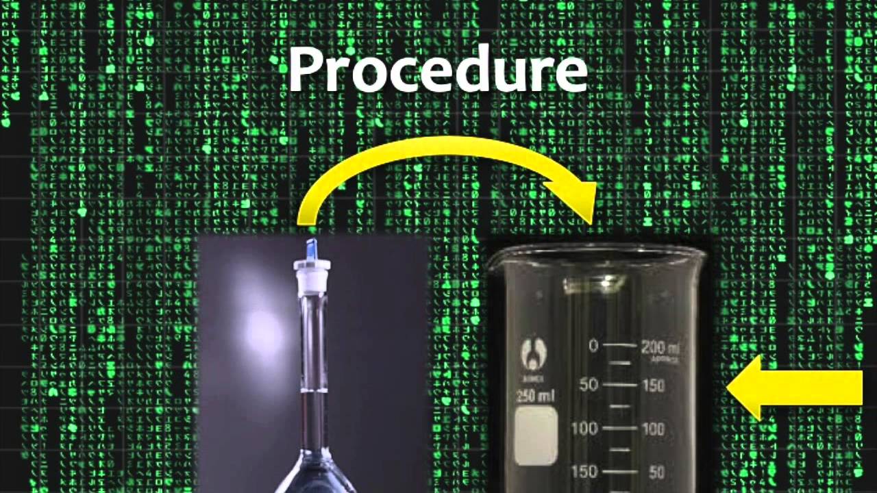 the chemistry matrix - YouTube