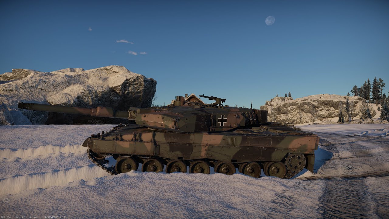 War Thunder: Leopard 2PL [1440p 60FPS] - YouTube