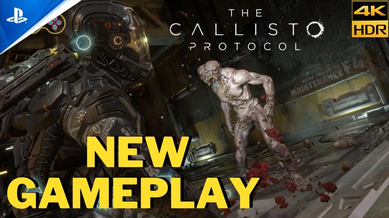 Callisto Protocol Combat Gameplay Demo gamescom 2022 [4K 60FPS HDR ...