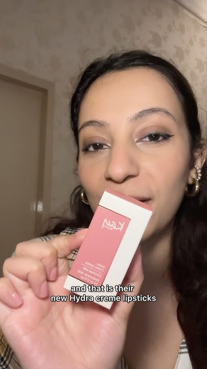 Kay Beauty Hydra Creme Lipstick shade Verve#ashortaday #makeupproducts - YouTube