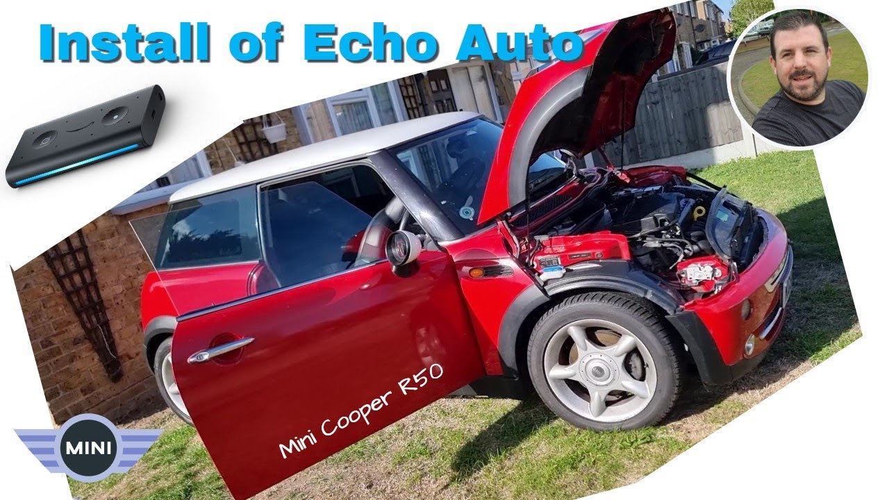 How to Install Amazon Echo Auto into a Mini Cooper R50 - YouTube