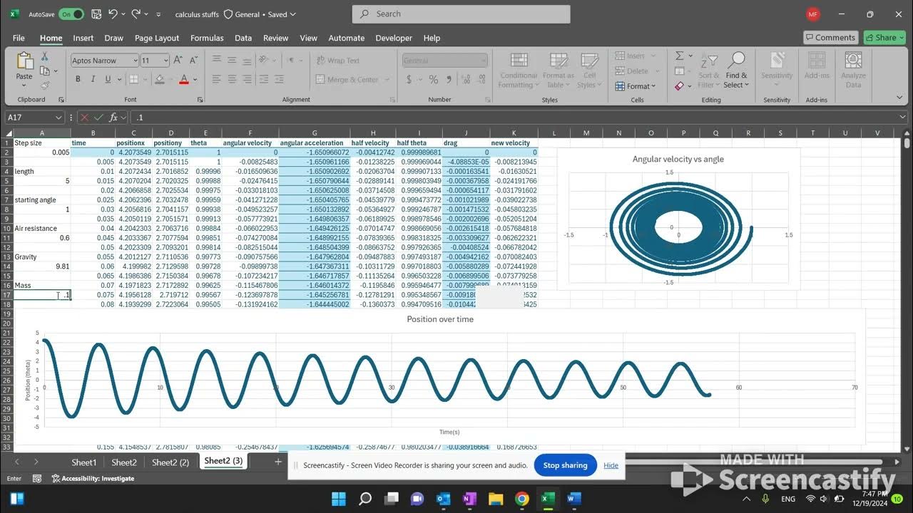 Numerical integration Calculus Maya F - YouTube