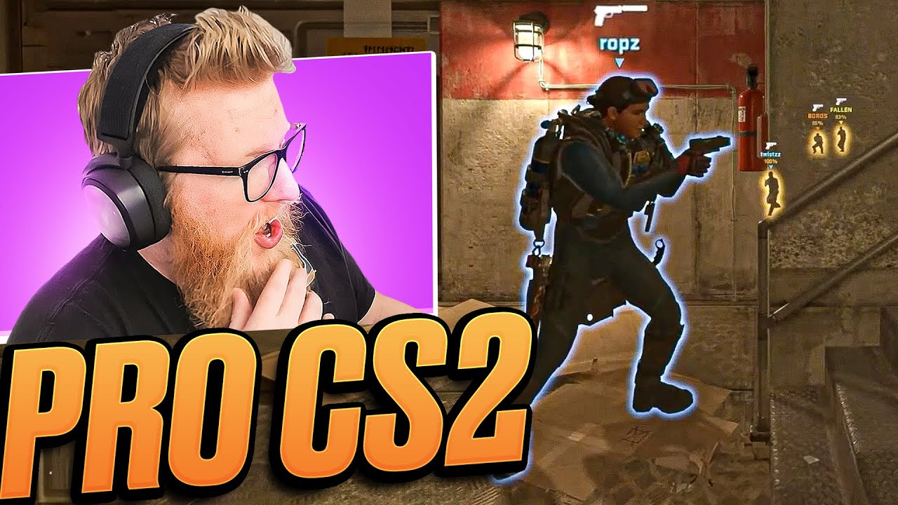 Counter-Strike 2 with Pro Legends on NEW Overpass! (pashaBiceps vs ...