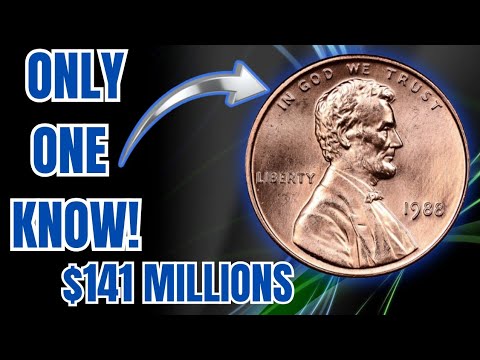 1988 One Cent Coin – Rare Find & Valuable Facts! - YouTube