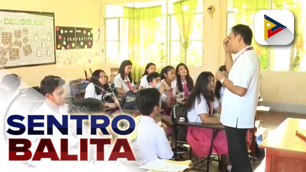Pag-review sa K-10 curriculum, tapos na ayon sa DepEd - YouTube