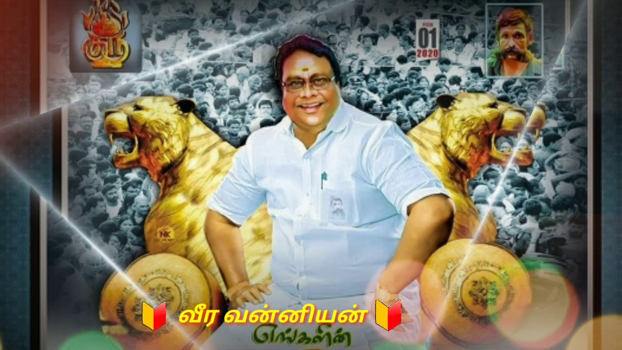 Vanniyar Mass WhatsApp status || j guru || Pattali Makkal Katchi flag ...