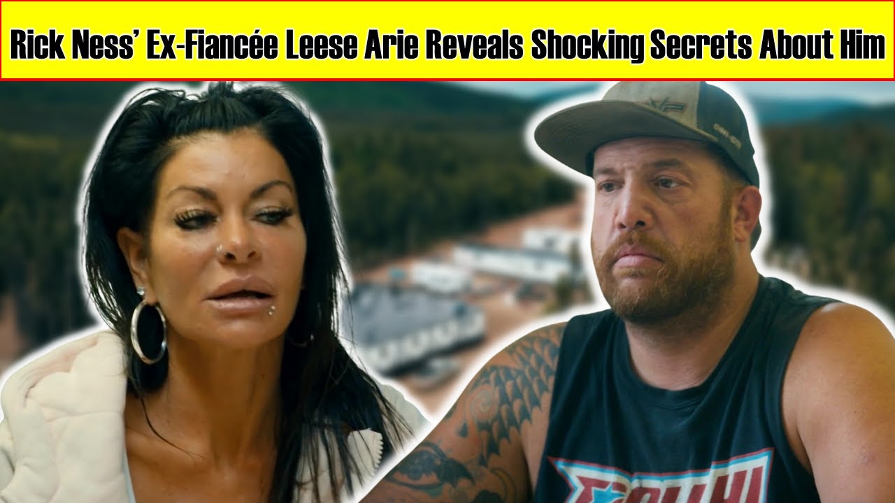 GOLD RUSH - Rick Ness’ Ex-Fiancée Leese M. Arie Reveals Shocking ...