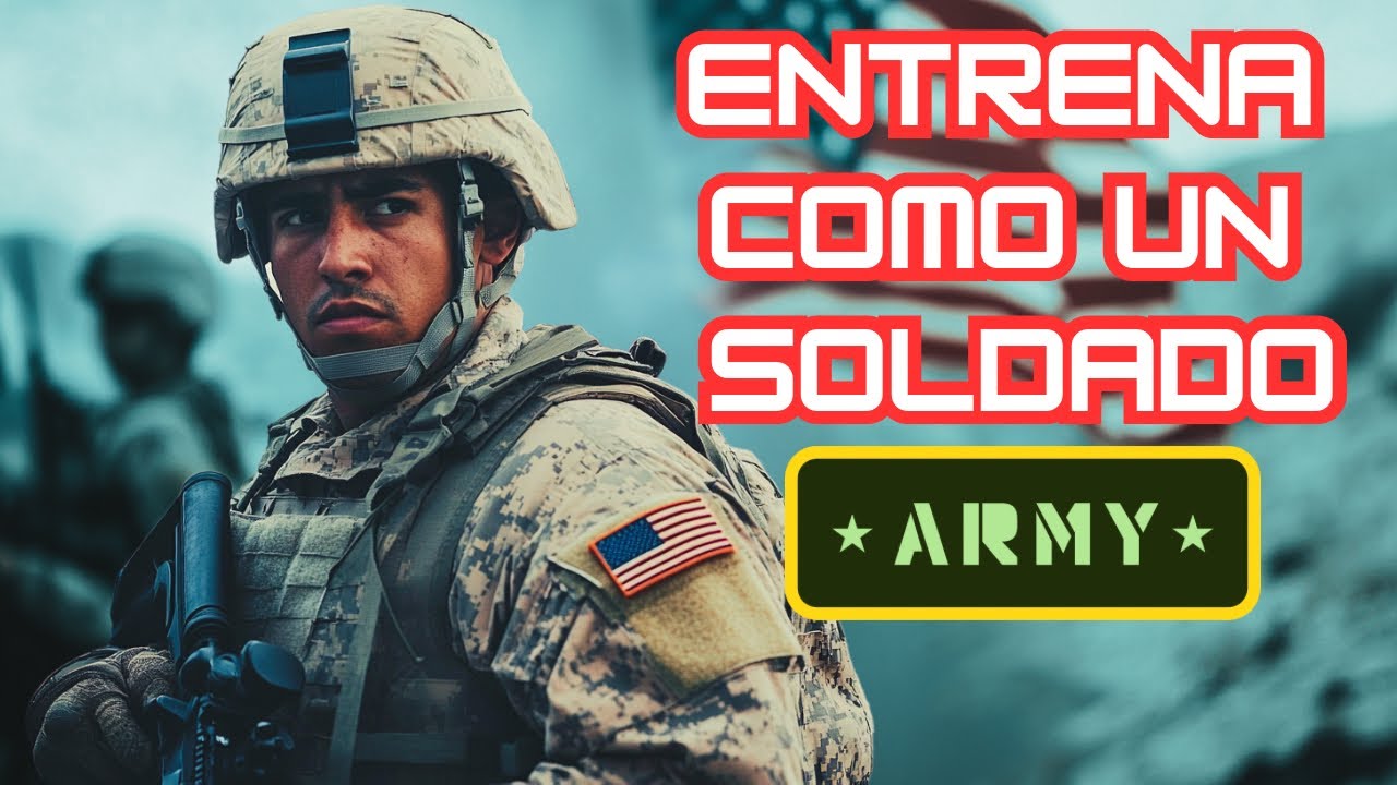 ¡Conviértete en un SUPER SOLDADO! | Entrenamiento del US Army - YouTube