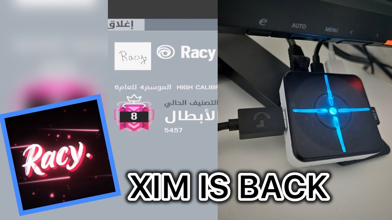 XIM MATRIX CHAMP BYPASS MOUSETRAP | Rainbow Six Siege - YouTube