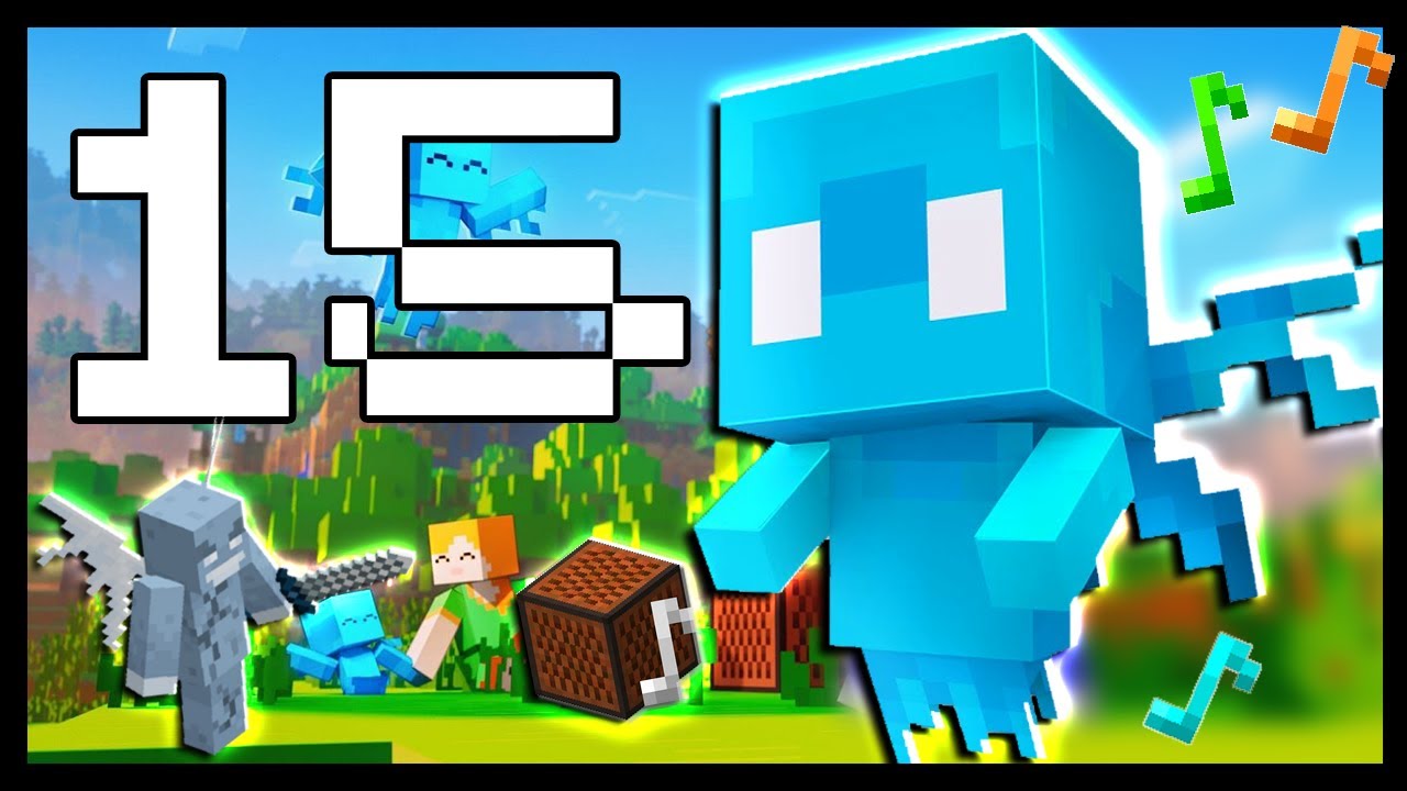MINECRAFT 1.19 - 15 COISAS QUE VOCÊ PRECISA SABER SOBRE O ALLAY - YouTube