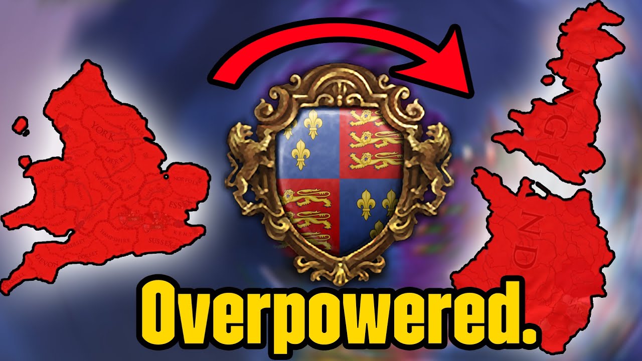 Taking France as England BREAKS the AI | Europa Universalis IV | #eu4 ...