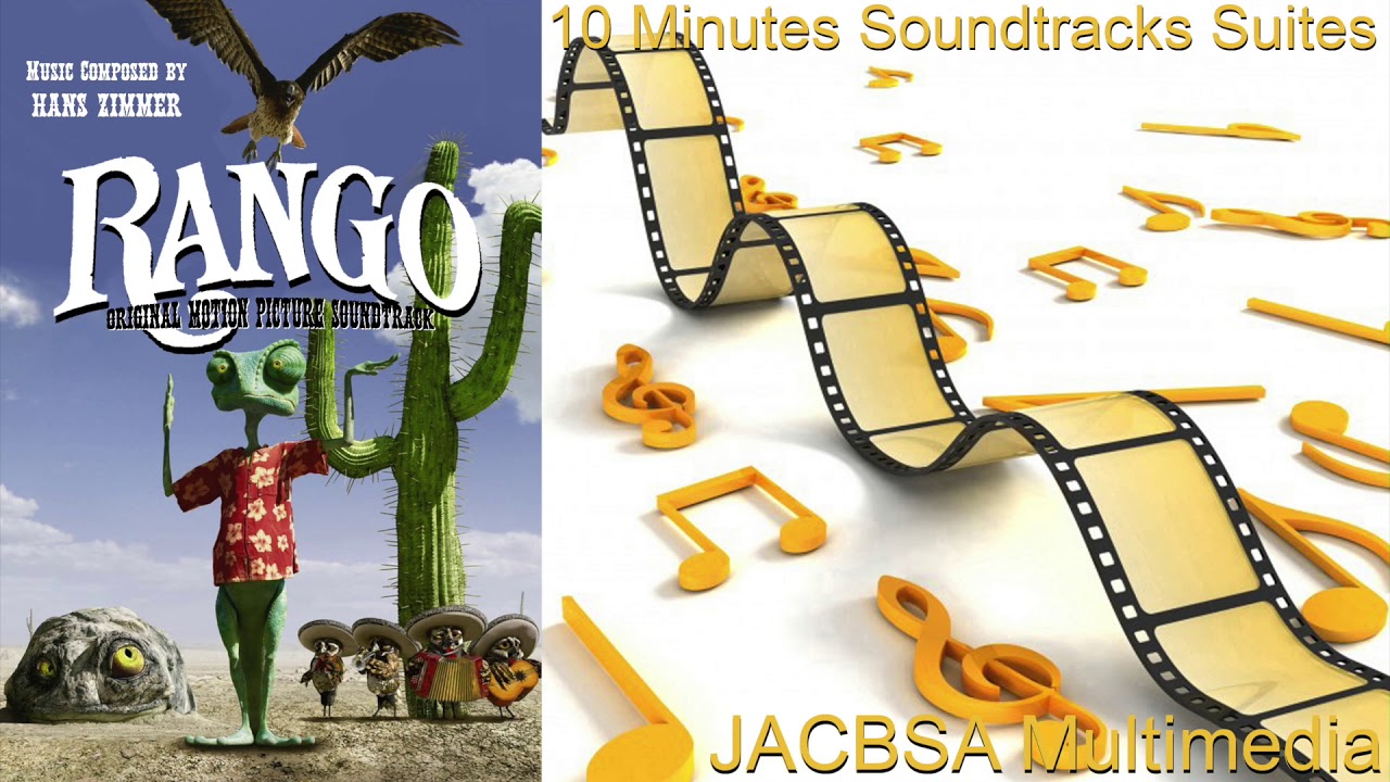 "Rango" Soundtrack Suite - YouTube