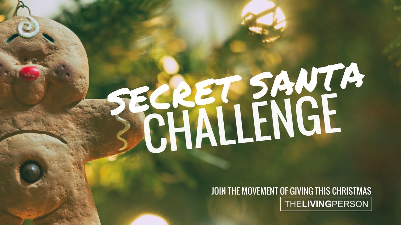 Secret Santa Challenge - YouTube