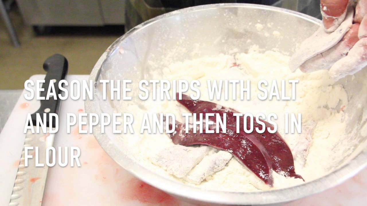 Recipe: Fried Venison Liver - YouTube