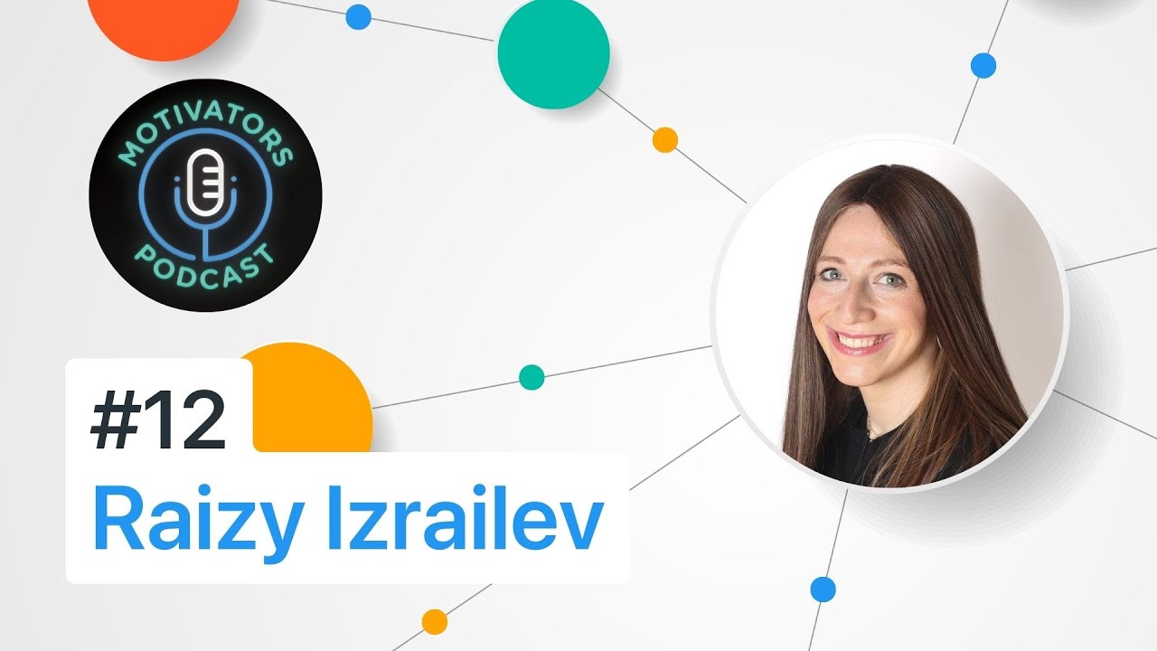 #12 with Raizy Izrailev of Gryd Consulting - YouTube