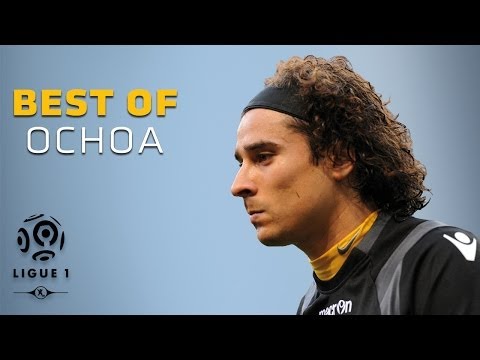 Guillermo Ochoa - Best Saves - Ligue 1 / AC Ajaccio