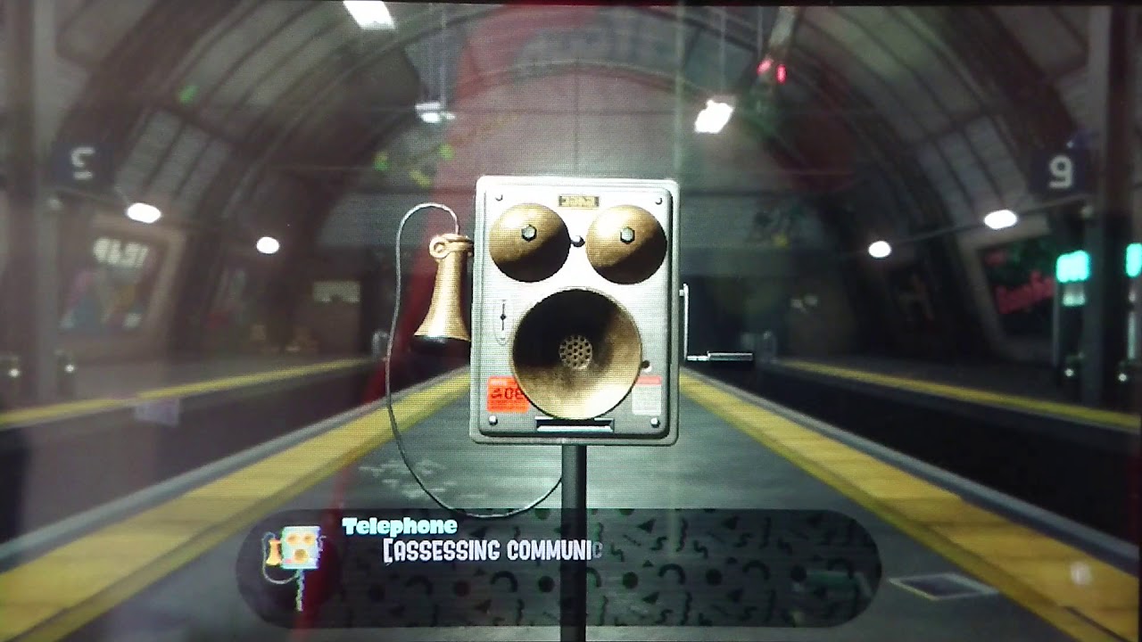 Splatoon 2 Octo Expansion - part 3 the antique phone can talk! - YouTube