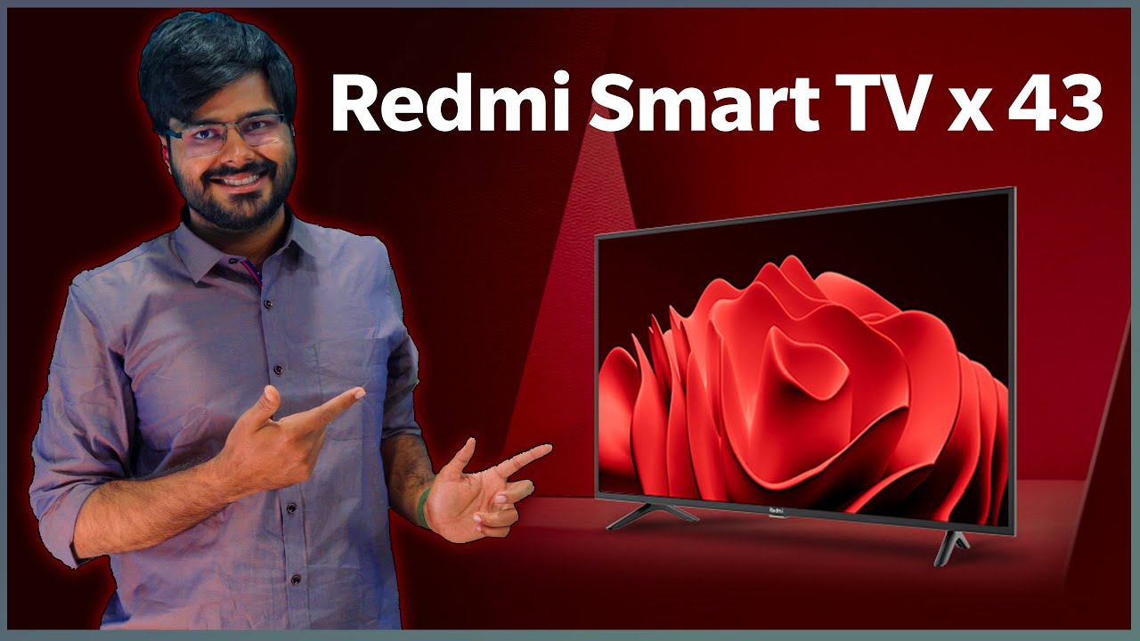 Redmi Smart TV x43 || 43 Inch 4K TV📺 Launched @ ₹28999 || Android 10 ...