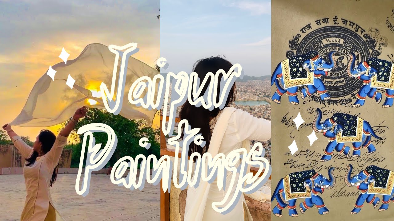 Jaipur City Mini Vlog | Jaipur Miniature Paintings | What to do in ...