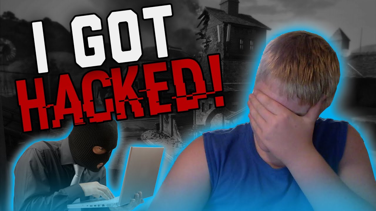 I GOT HACKED?! - YouTube