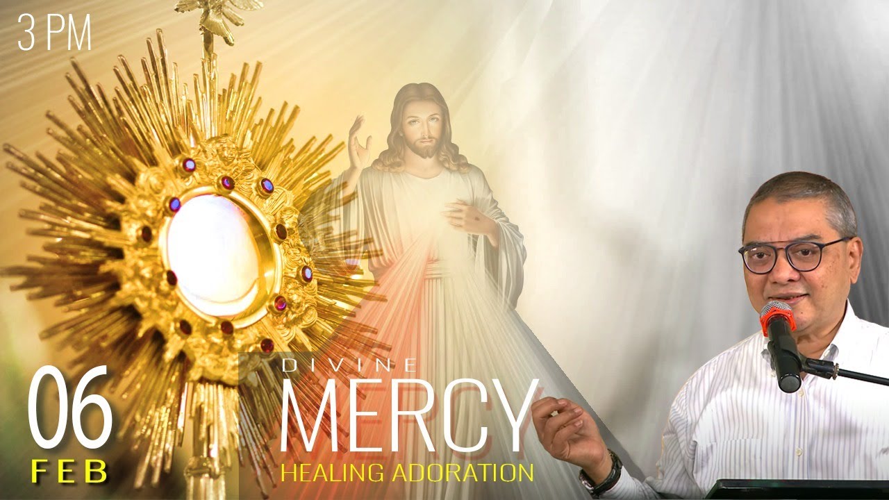 Divine Mercy Adoration Live Today | Conrad Kitt | 6 February | Divine ...