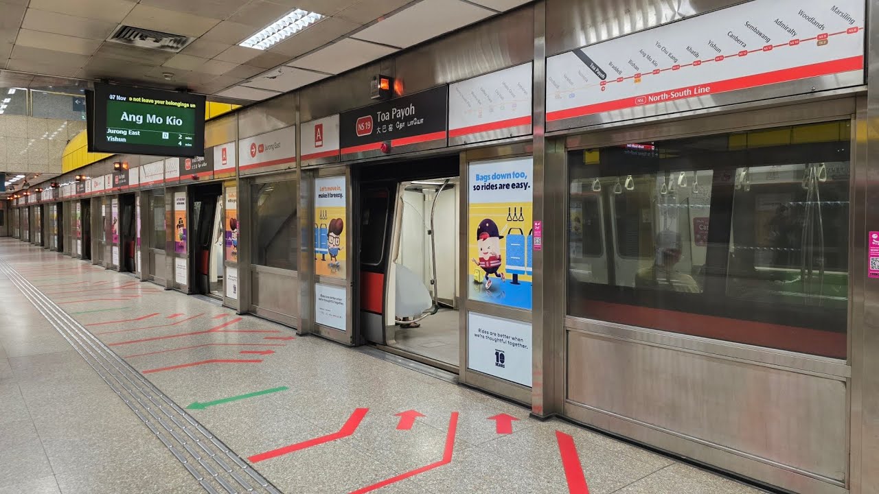 [SMRT 37th anniversary special🥳🎉🎊] SMRT C151 set 071/072 from Toa Payoh ...