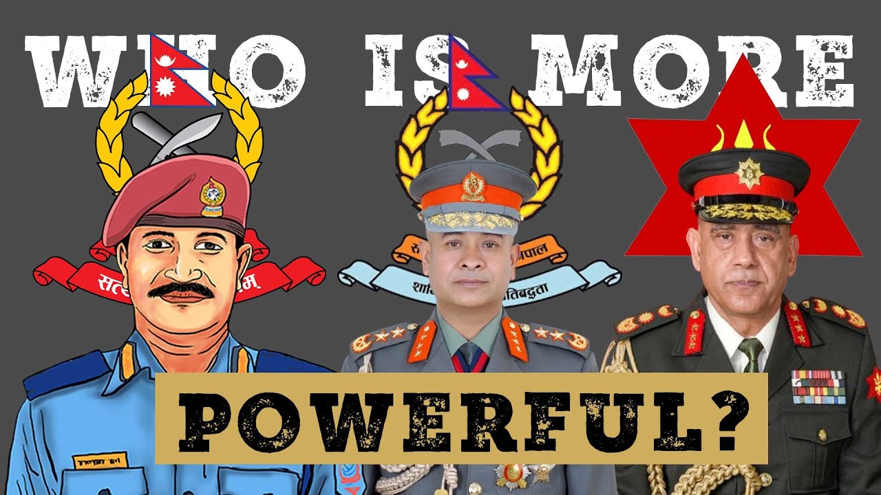 Nepal Police vs APF vs Army || Who is more powerful ? #power #sena # ...