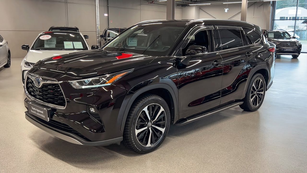 Toyota Highlander (2021) - Interior and Exterior Walkaround @Toyotaview ...