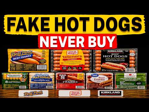 I Investigated Ballpark, Oscar Mayer & Kirkland Hot Dogs (Only ONE Is Actually Real!)