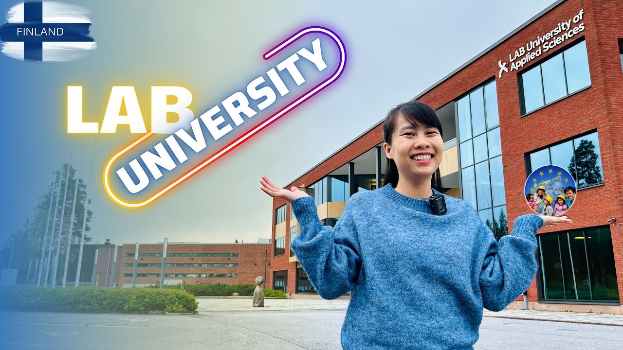 125 🇫🇮 LAB University of Applied Sciences in Finland - YouTube