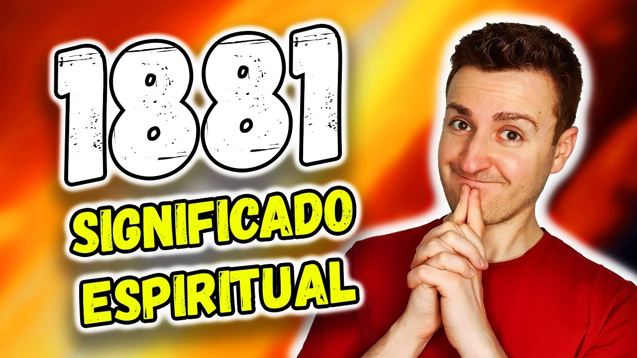 🌟 Significado del NÚMERO 1881 y sus mensajes | Numerología de los ...