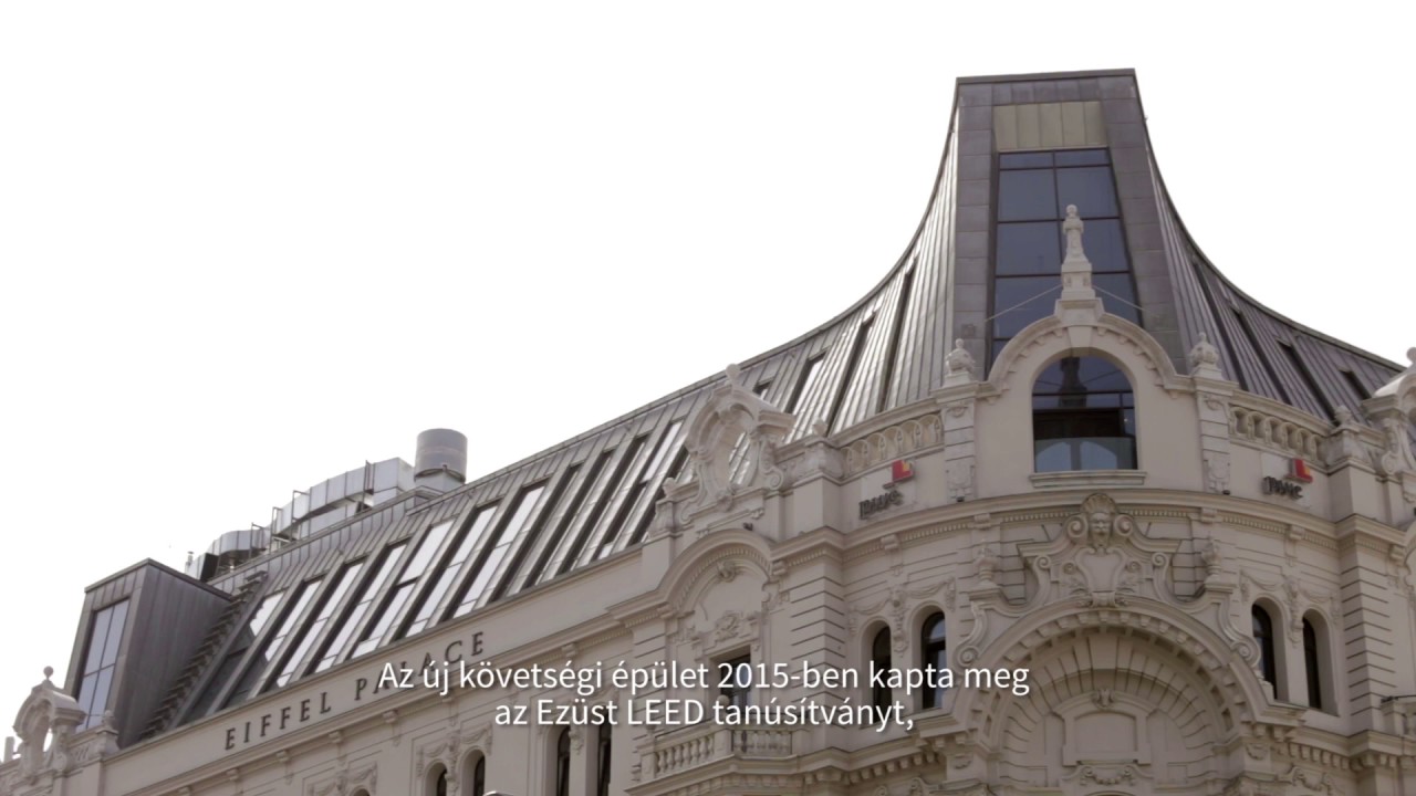 U.S. Embassy Budapest - The LEED Building - YouTube