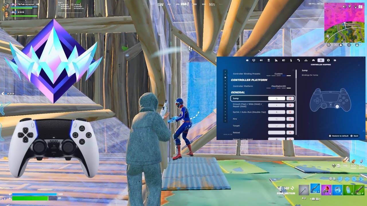 RELOAD *GOD!* 😇 + *NEW* BEST Controller Settings For Fortnite Season 3 ...
