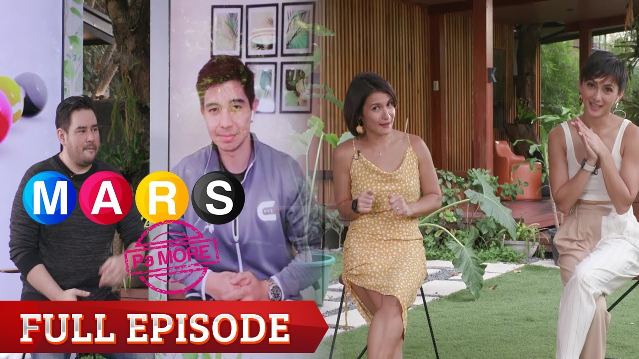 Mars at Pars, pinakita ang pagiging super parents! | Mars Pa More ...