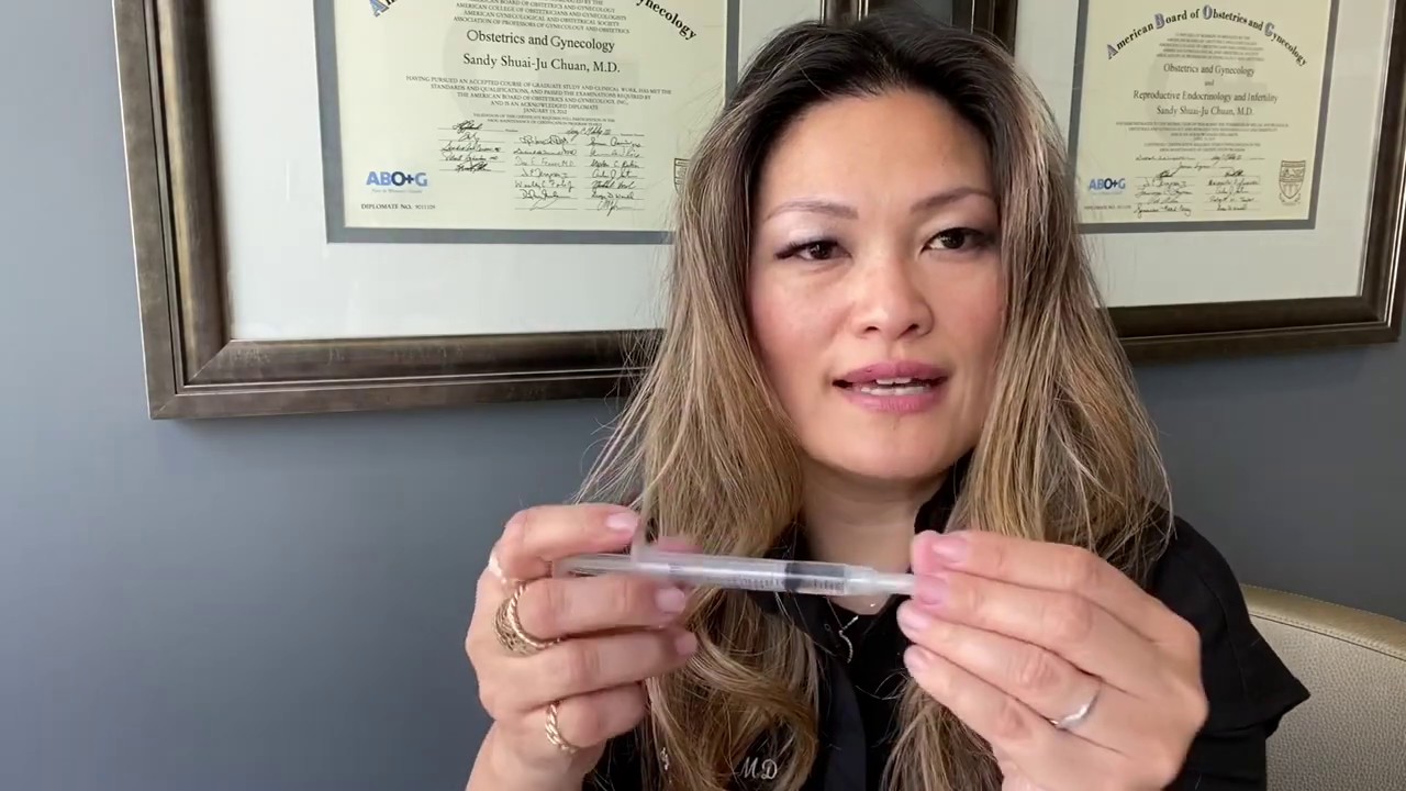 San Diego Fertility Center Egg Donor Injection Instruction Video - YouTube