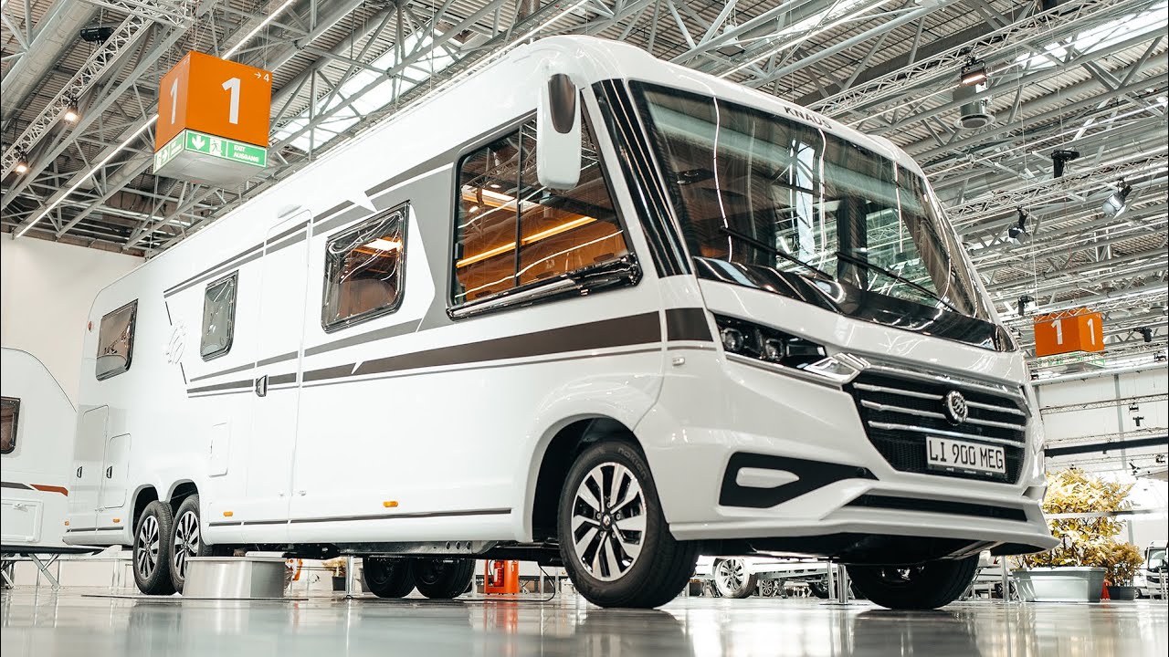 KNAUS LIVE I 900 LEG | Neuheit 2021 - YouTube