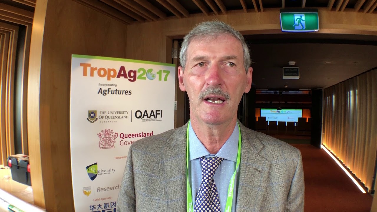 At TropAg2017 with Derek Byerlee - YouTube