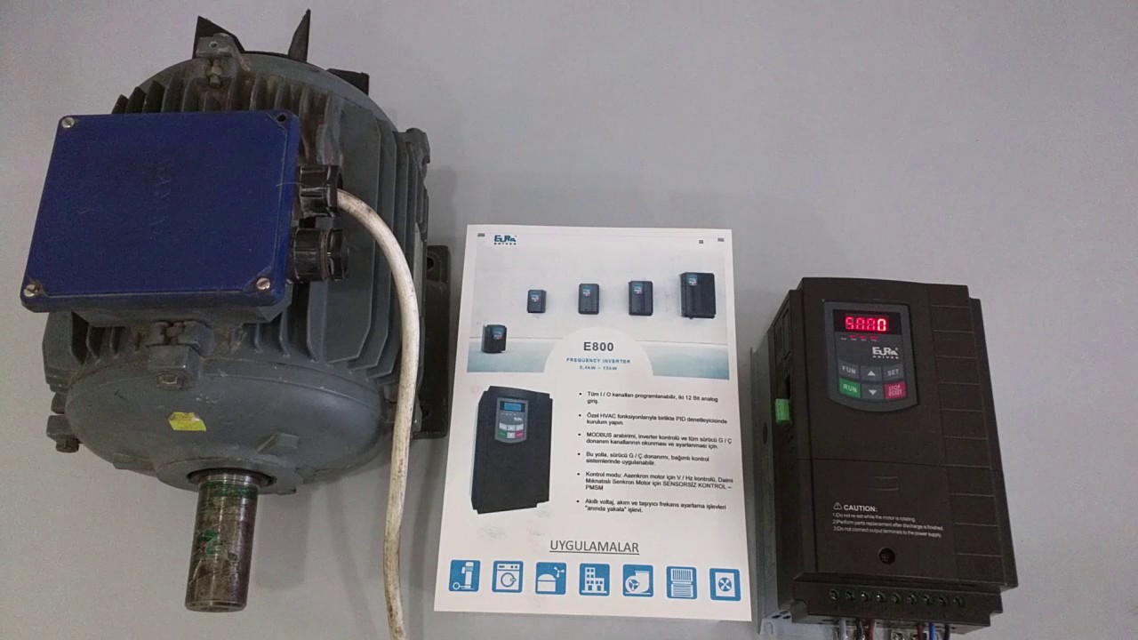 EURA DRIVES E800 - KULLANIM ÖRNEKLERİ #01 - YouTube