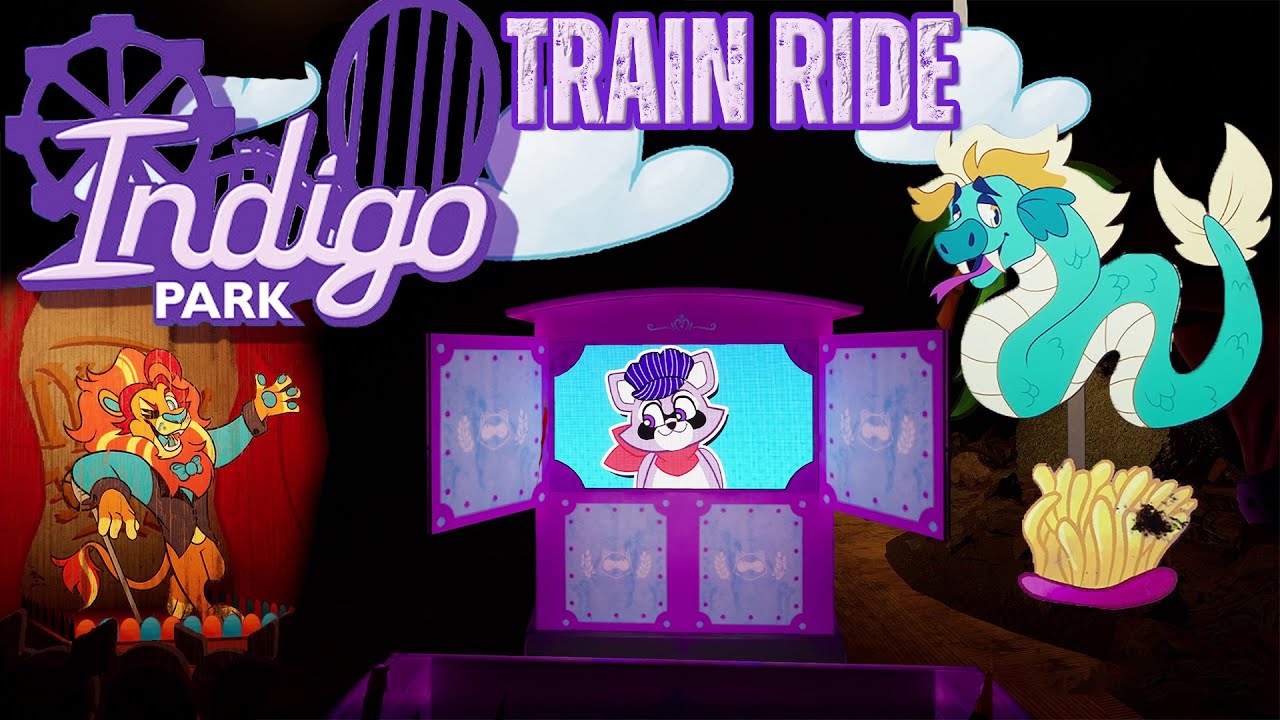 Indigo Park Chapter 1 TRAIN RIDE - YouTube