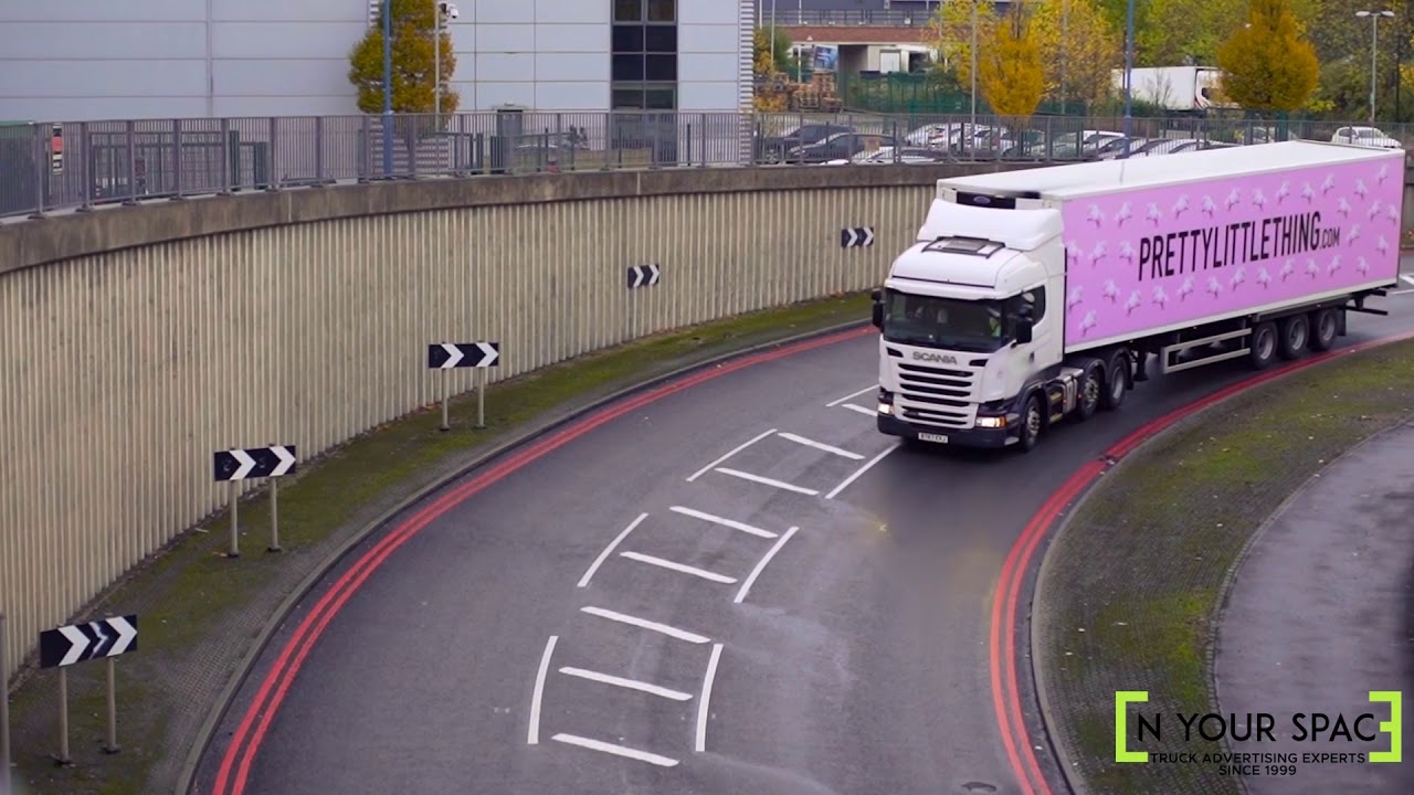 Pretty Little Thing Truck Adverts - YouTube