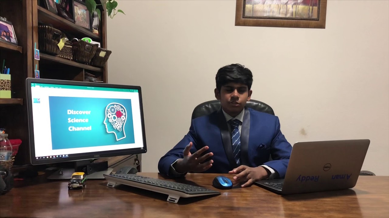 DNA Double Helix - Aman Reddy - YouTube