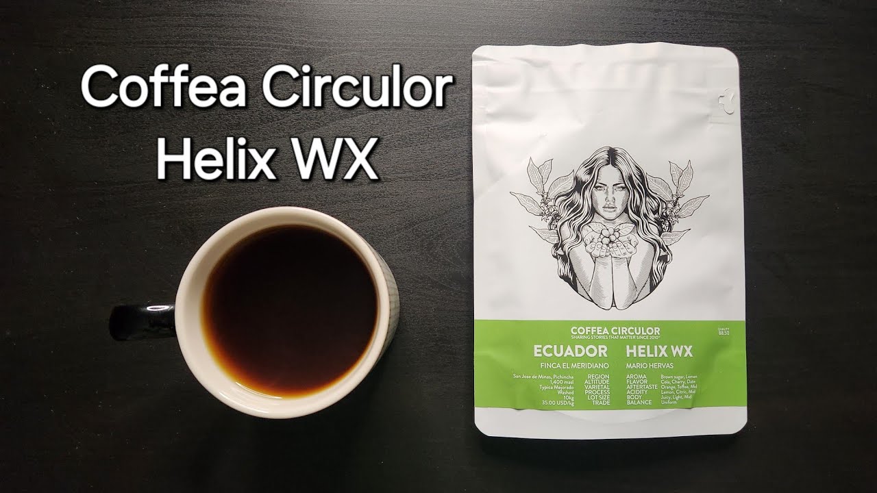 Coffea Circulor Coffee Review (Gothenburg, Sweden)- Washed Ecuador ...