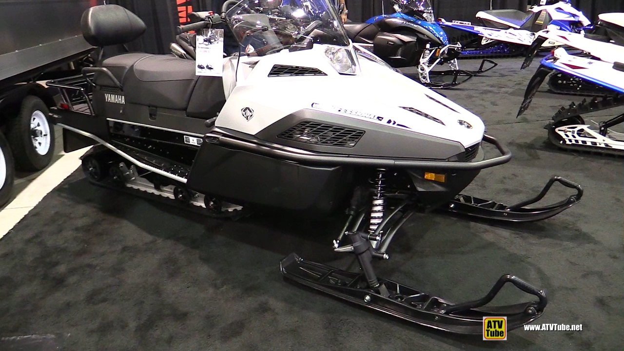 2016 Yamaha VK Professional II Sled - Walkaround - 2015 St Hyacinthe ...