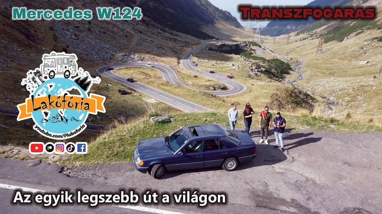 Transzfogaras egy 30 éves Mercivel - YouTube
