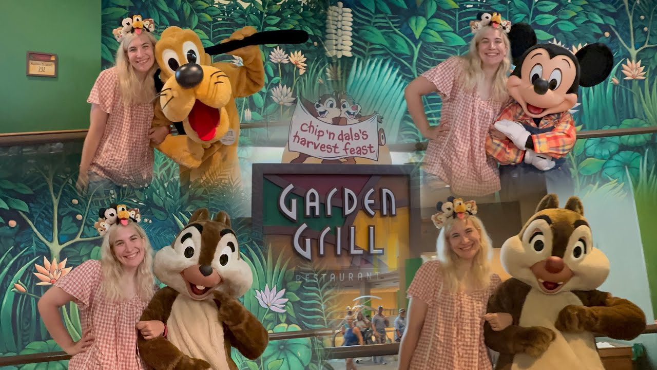 Truly Living With The Land at the Garden Grill Chip ‘n Dale’s Harvest ...