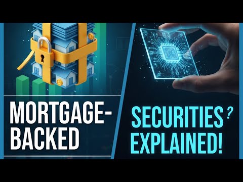 mortgage-backed security!! Explained Simply - YouTube