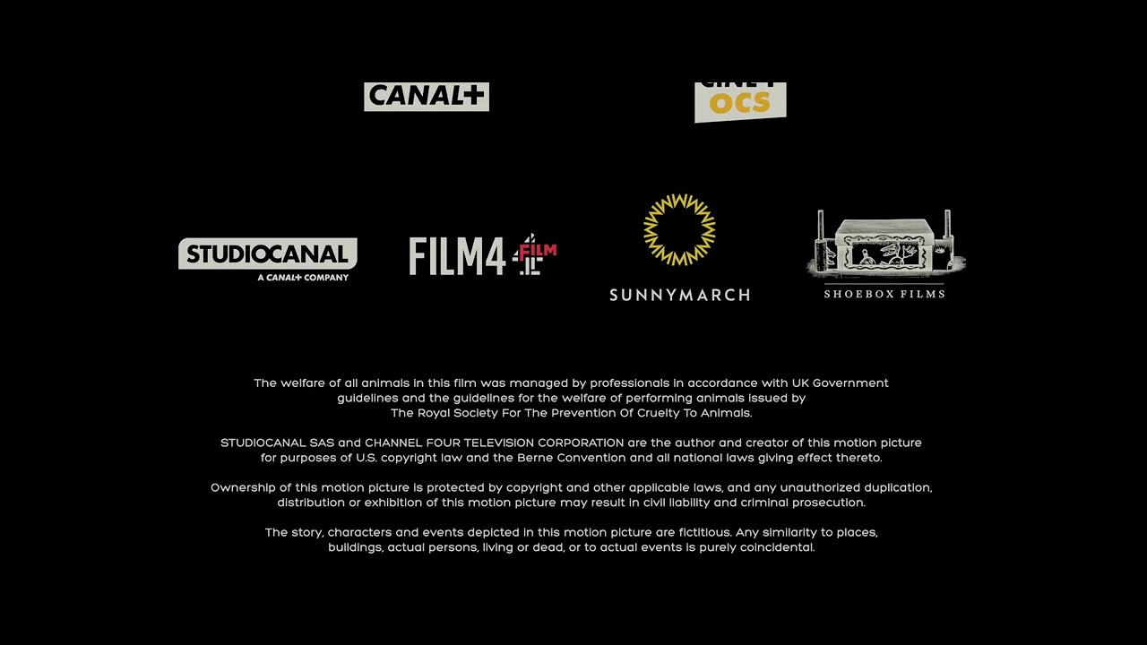 Canal+/Ciné+ OCS/StudioCanal/Film4/SunnyMarch/Shoebox Films/A24 (2024 ...