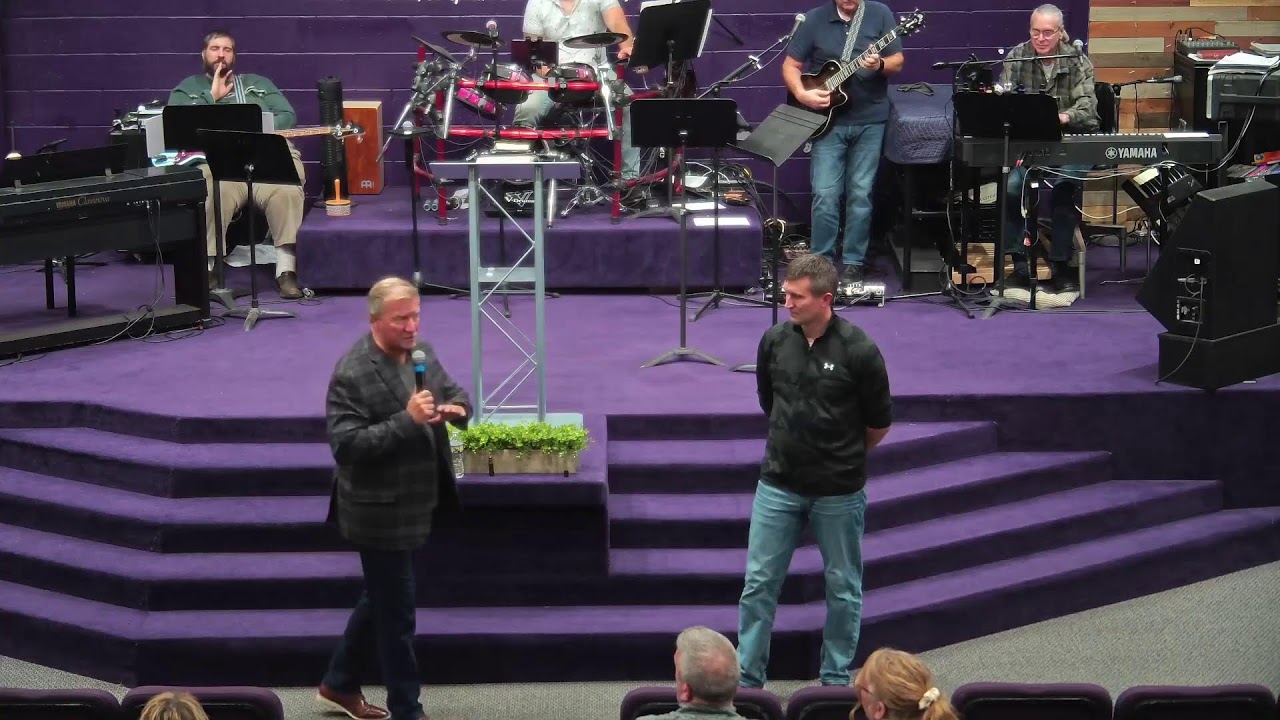 Robby Mitchell Revival pt3 - YouTube