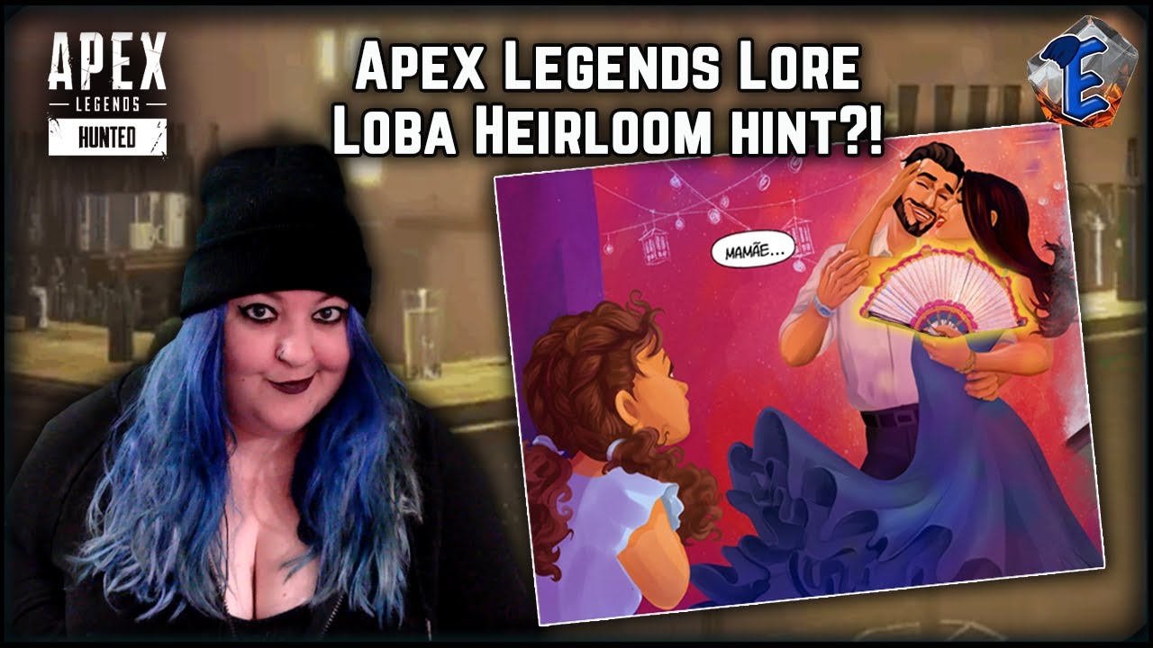 Apex Legends Loba Lore ! - YouTube