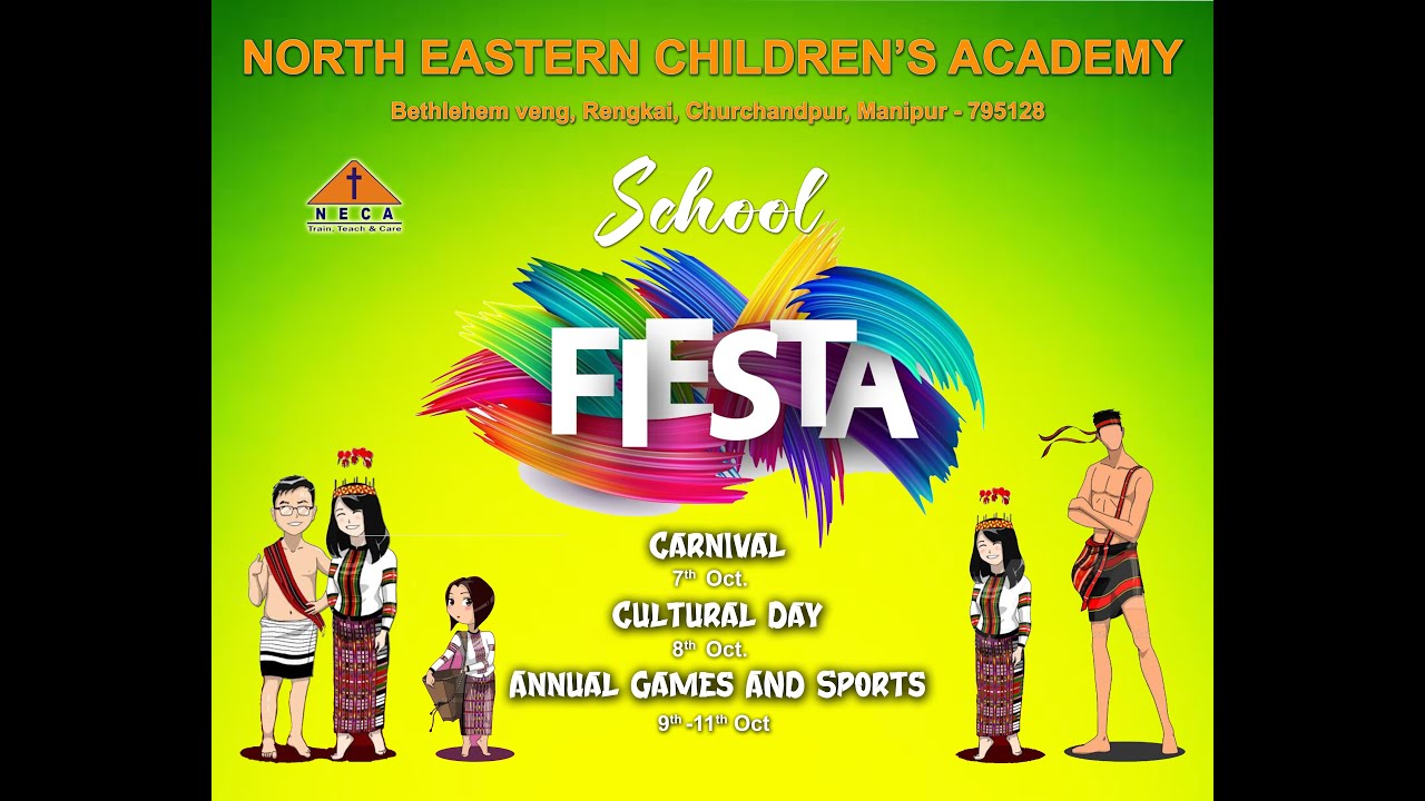 Sport Day 2 ( School Fiesta Day 4) - YouTube